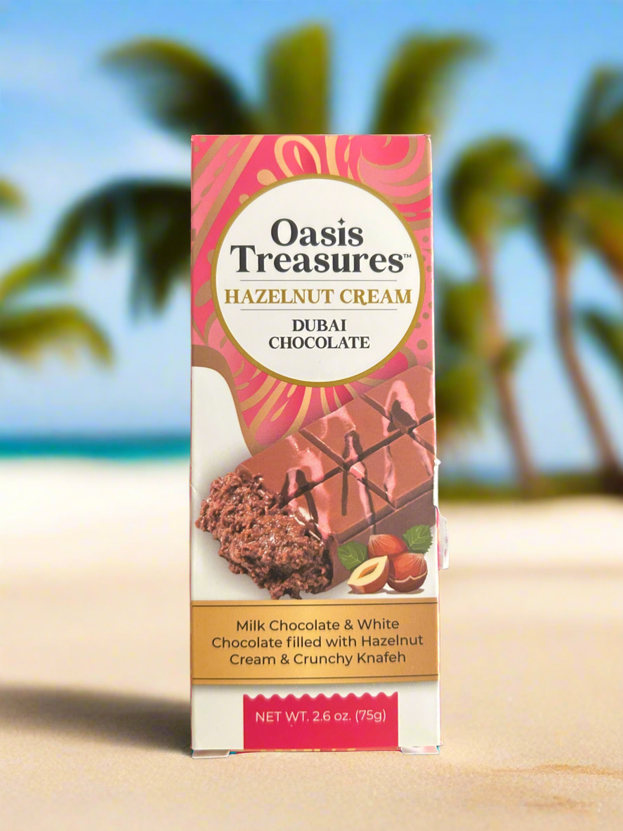 Special **Dubai Chocolate Hazelnut Cream 2.6oz – TCJ Micro